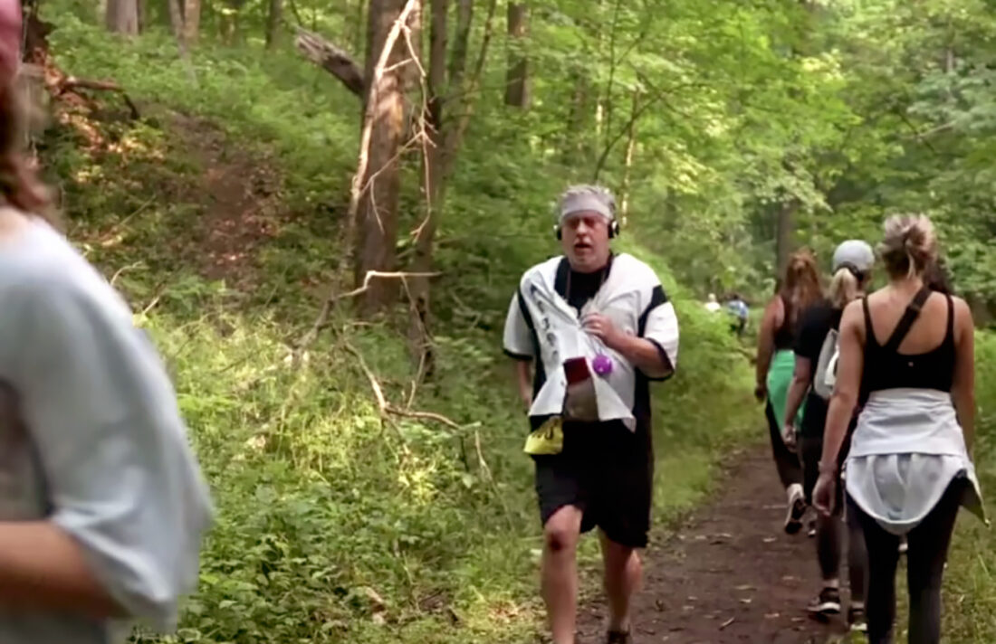 Dean Martin run surrounded by beauty | News, Sports, Jobs - The Herald Star